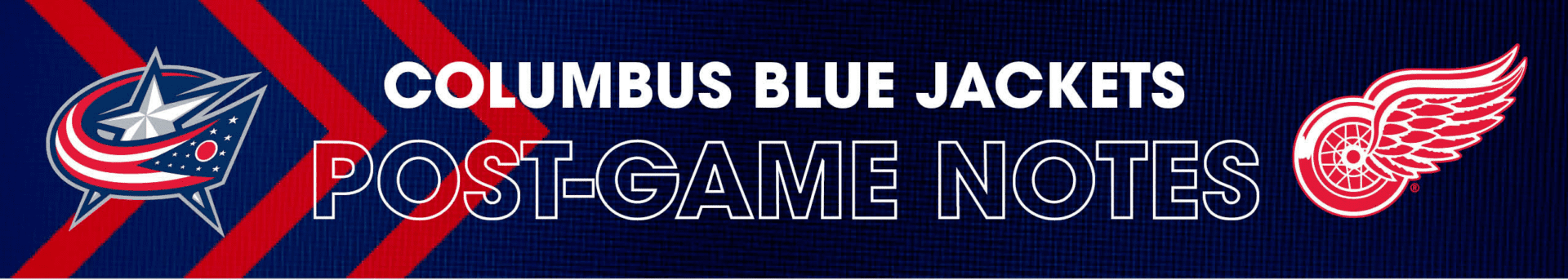 Bad 2nd Period leads to Blue Jackets getting blown out by Detroit Red ...