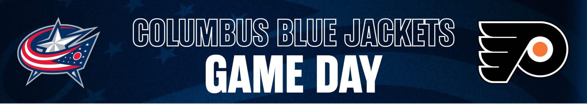 Columbus Blue Jackets GAME INFO: OCT. 12, 2023 HOSTING PHILADELPHIA ...