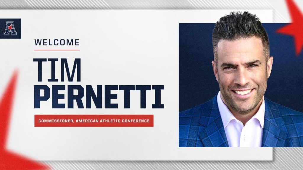 The American News: Tim Pernetti Named Second Commissioner of the ...