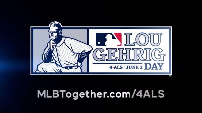 Cincinnati Reds News: Reds commemorate the 4th annual Lou Gehrig Day ...