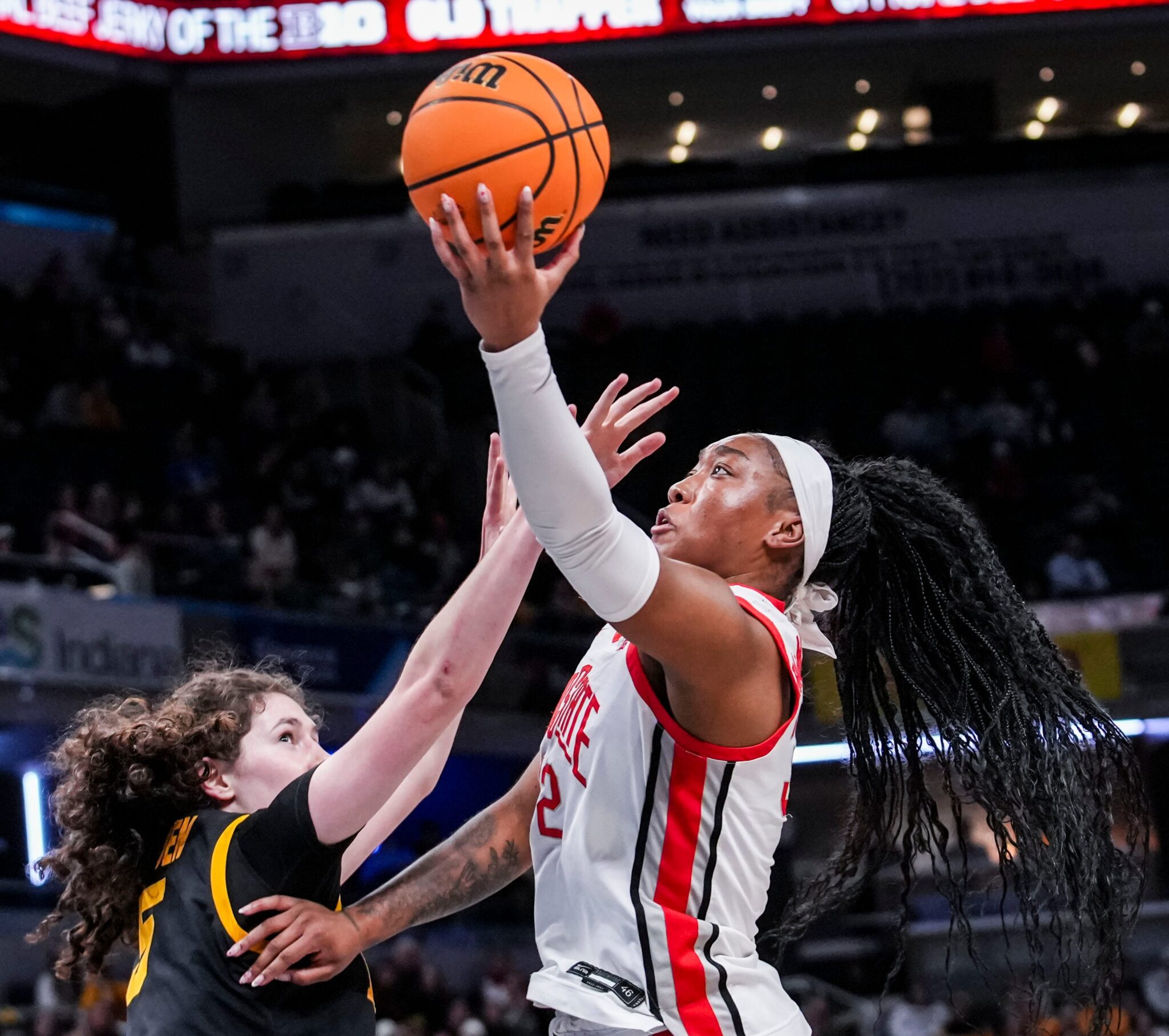 Veteran star Cotie McMahon Free Throws Seal Buckeye Big Ten ...