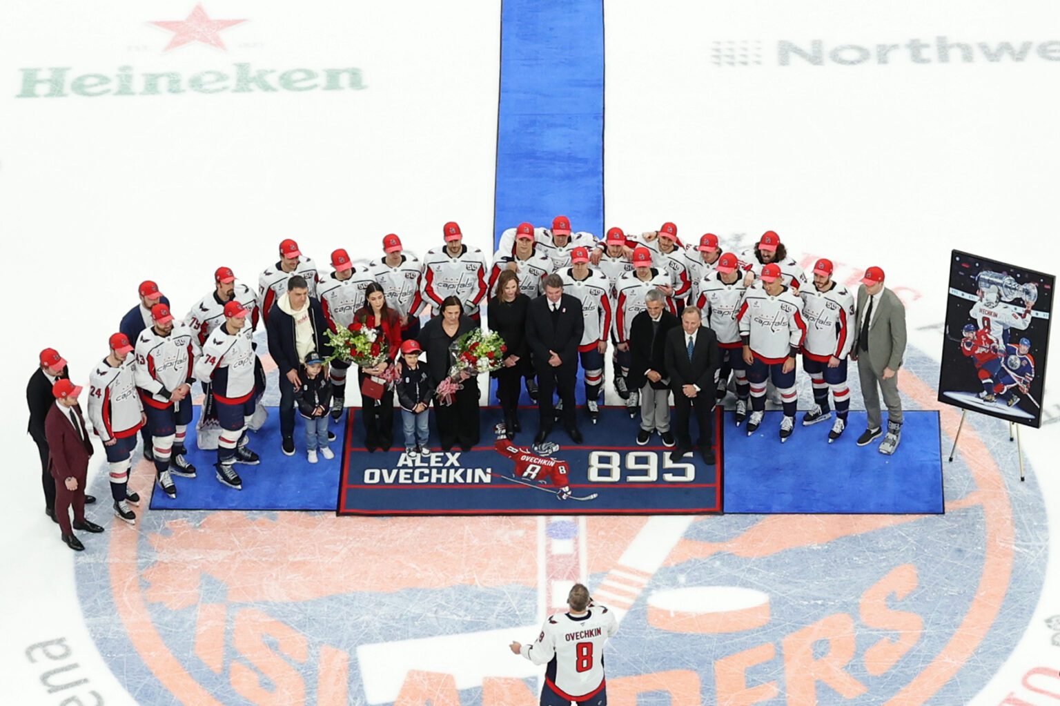 NHL News: Alex Ovechkin Completes “THE GR8 CHASE,” Passes Wayne Gretzky ...