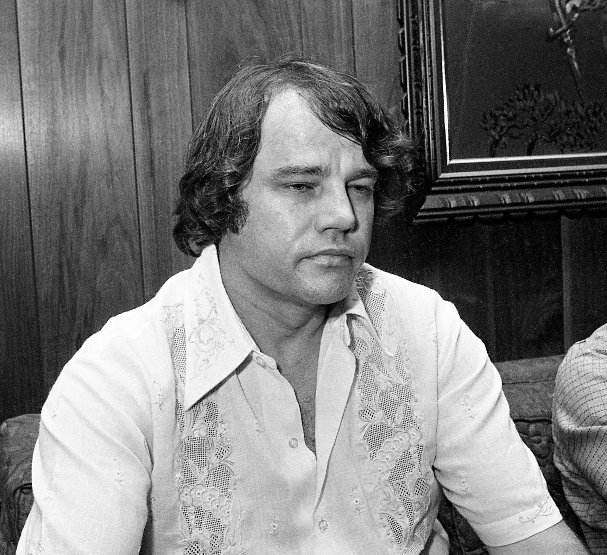 Actor Joe Don Baker, Walking Tall, Wild Rovers, James Bond and In The ...