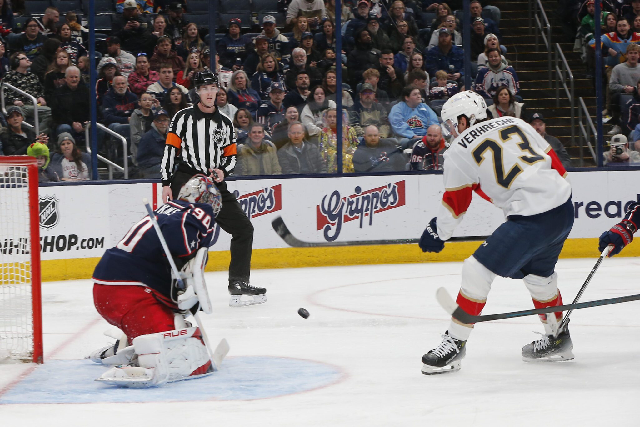 Blue Jackets News: Elvis Merzlikins selected to represent Latvia at ...