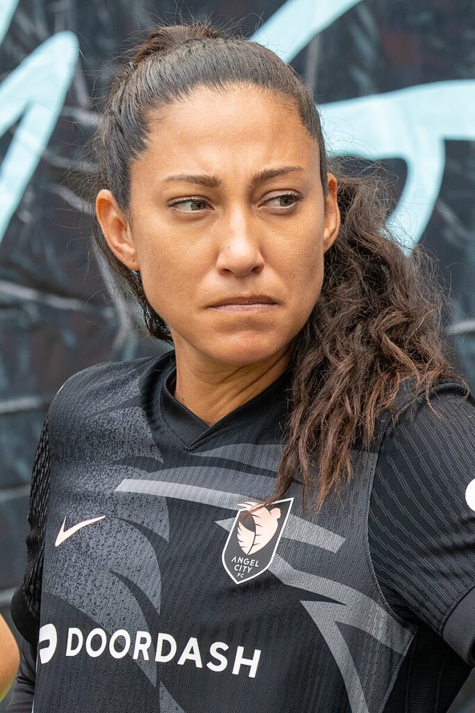 Angel City FC star Christen Press 36, calls it a career after 2025 ...