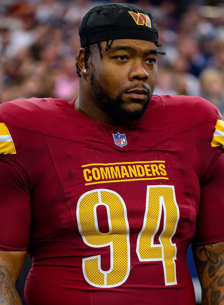 NFL News: Commanders Daron Payne Suspended One Game - Mega Sports News
