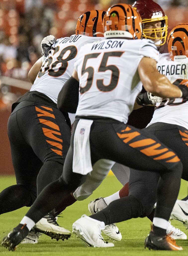 Bengals Trade demoted LB Logan Wilson to the Dallas Cowboys - Mega ...